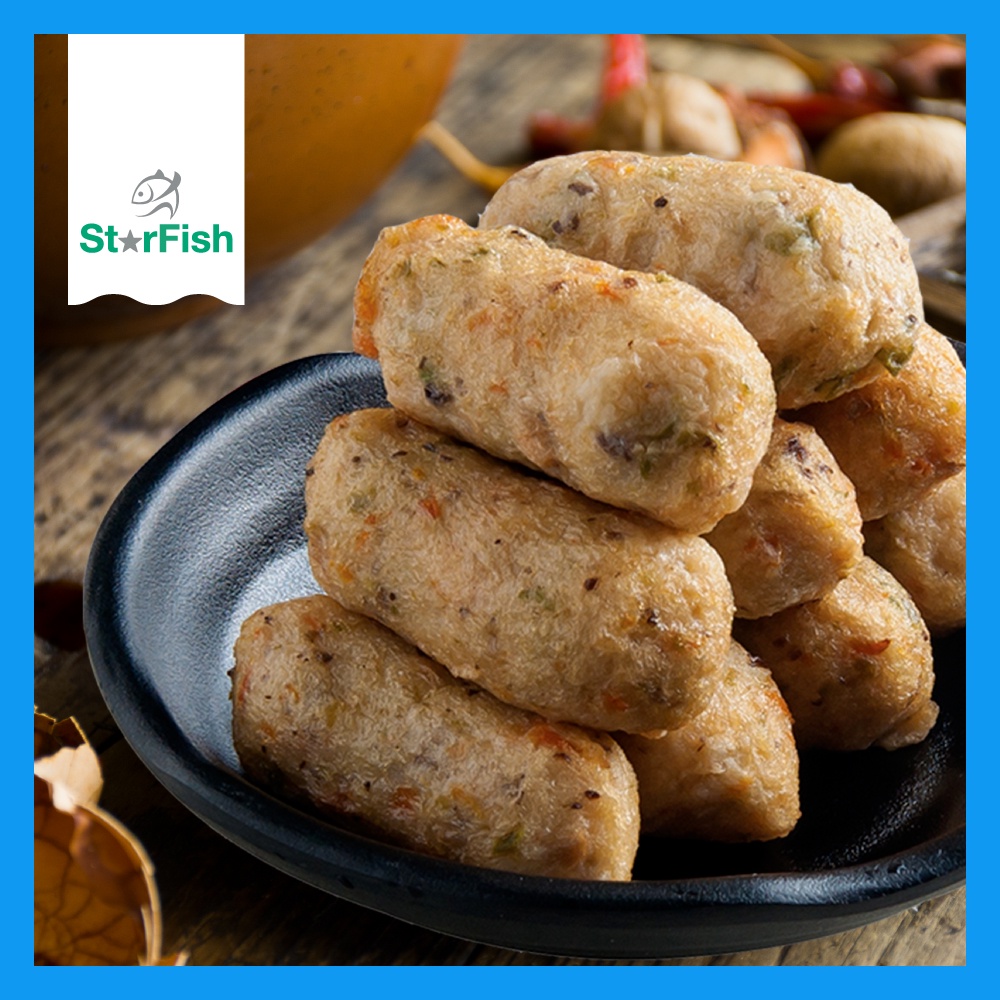 StarFish Vegetable Roll 蔬菜条 300g HALAL | Shopee Malaysia