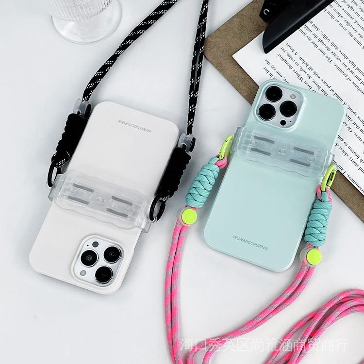 Cross-Body Shoulder Strap Mobile Phone Lanyard Hanging Neck Anti-Lost ...