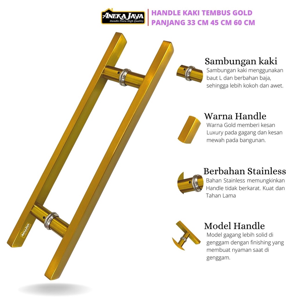 Home Office Door Handles Translucent Bolts Stainlees 60 cm 45 33 Wooden ...