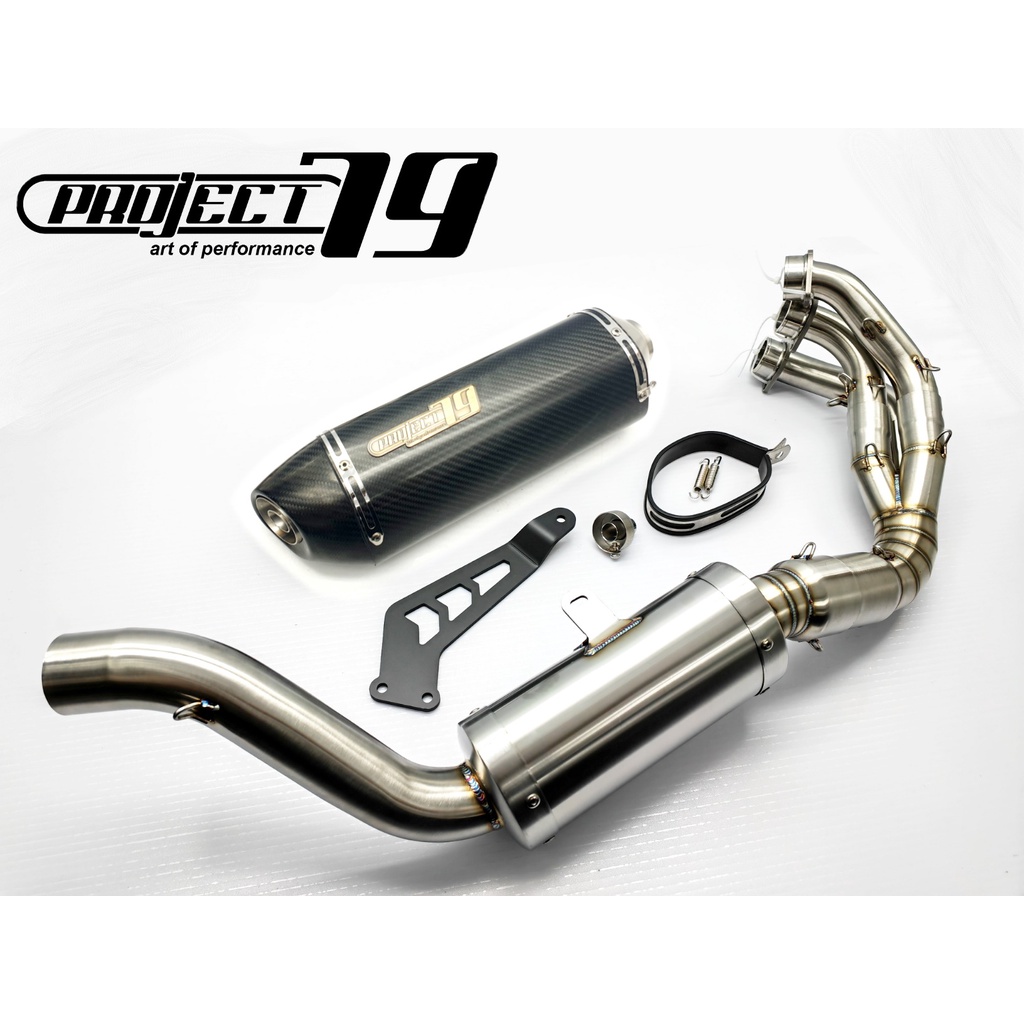 Project79 Exhaust Yamaha MT09 V3 Manifold Full System Piping Motor ...