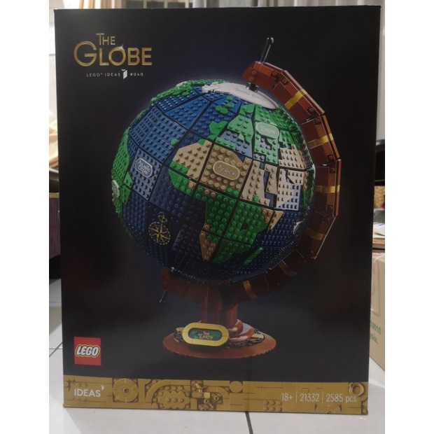 NEW Original Lego 21332 Ideas The Globe MISB - Not For Box Collector ...
