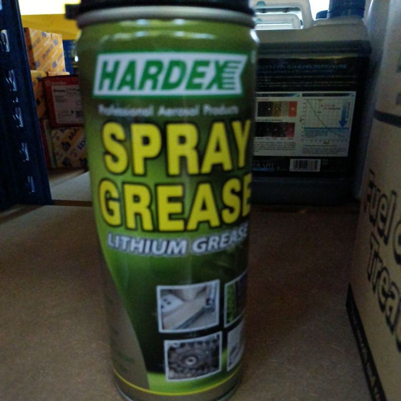 Hardex - Spray Grease [Lithium Grease] | Shopee Malaysia