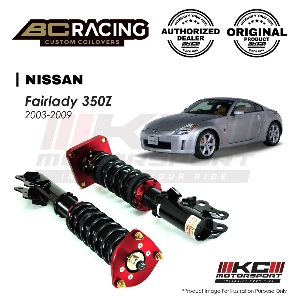 Nissan Fairlady 350Z 2003-2009 - BC Racing V1 Fully Adjustable ...