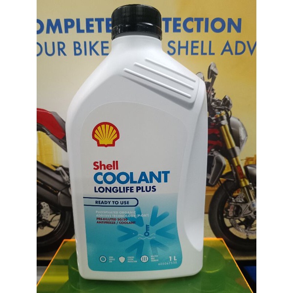 Shell Coolant Long life Plus 1L | Shopee Malaysia