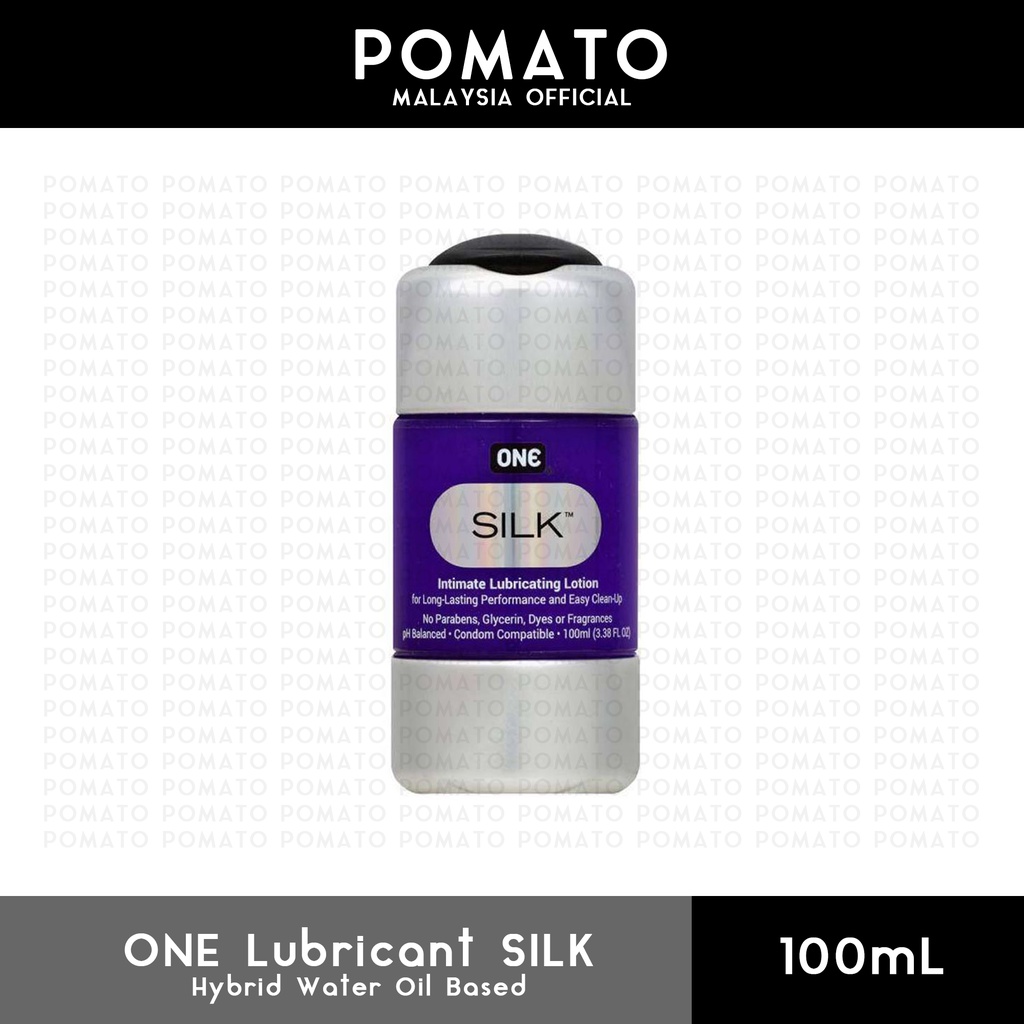 ONE SILK Intimate Lubricating Lotion Lubricant 100mL | Shopee Malaysia