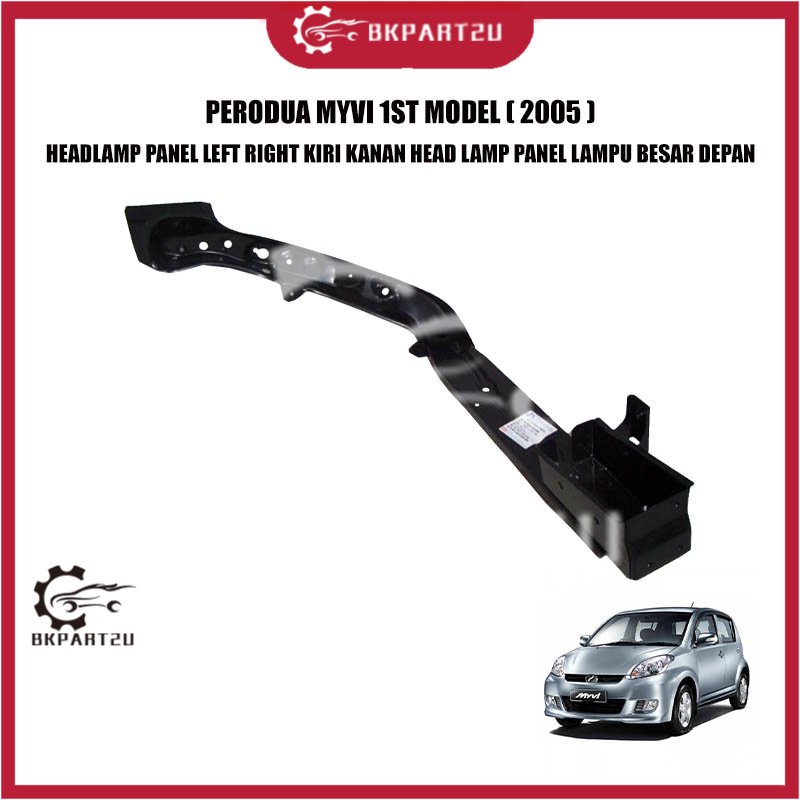 PERODUA MYVI 1ST MODEL (YEAR 2005) HEADLAMP PANEL LEFT RIGHT KIRI KANAN ...