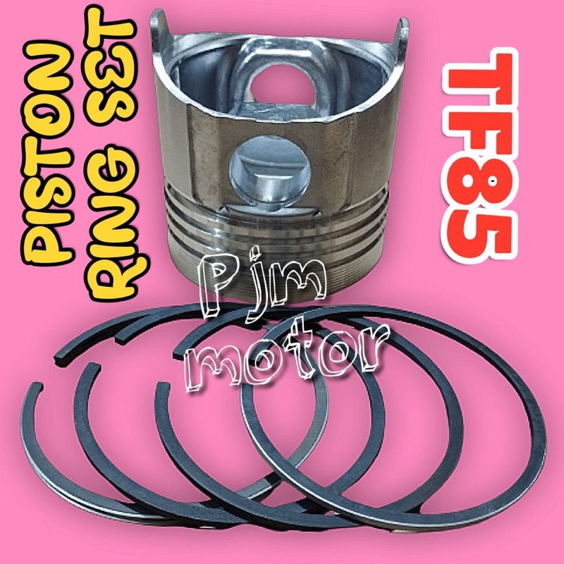 MESIN Tf85 Ring plus piston package complete with yanmar TF 85 diesel ...