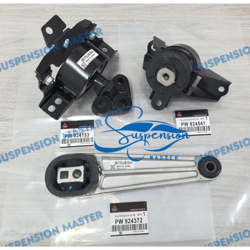 3 IN 1 SET - ENGINE MOUNTING - PROTON PERSONA BH 1.6 L VVT AUTO ...