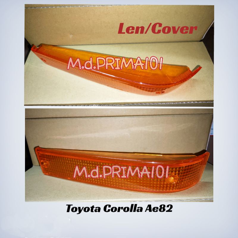 Toyota Corolla Ae82 86-87' Front Bumper Light.(EE80/AE80) | Shopee Malaysia