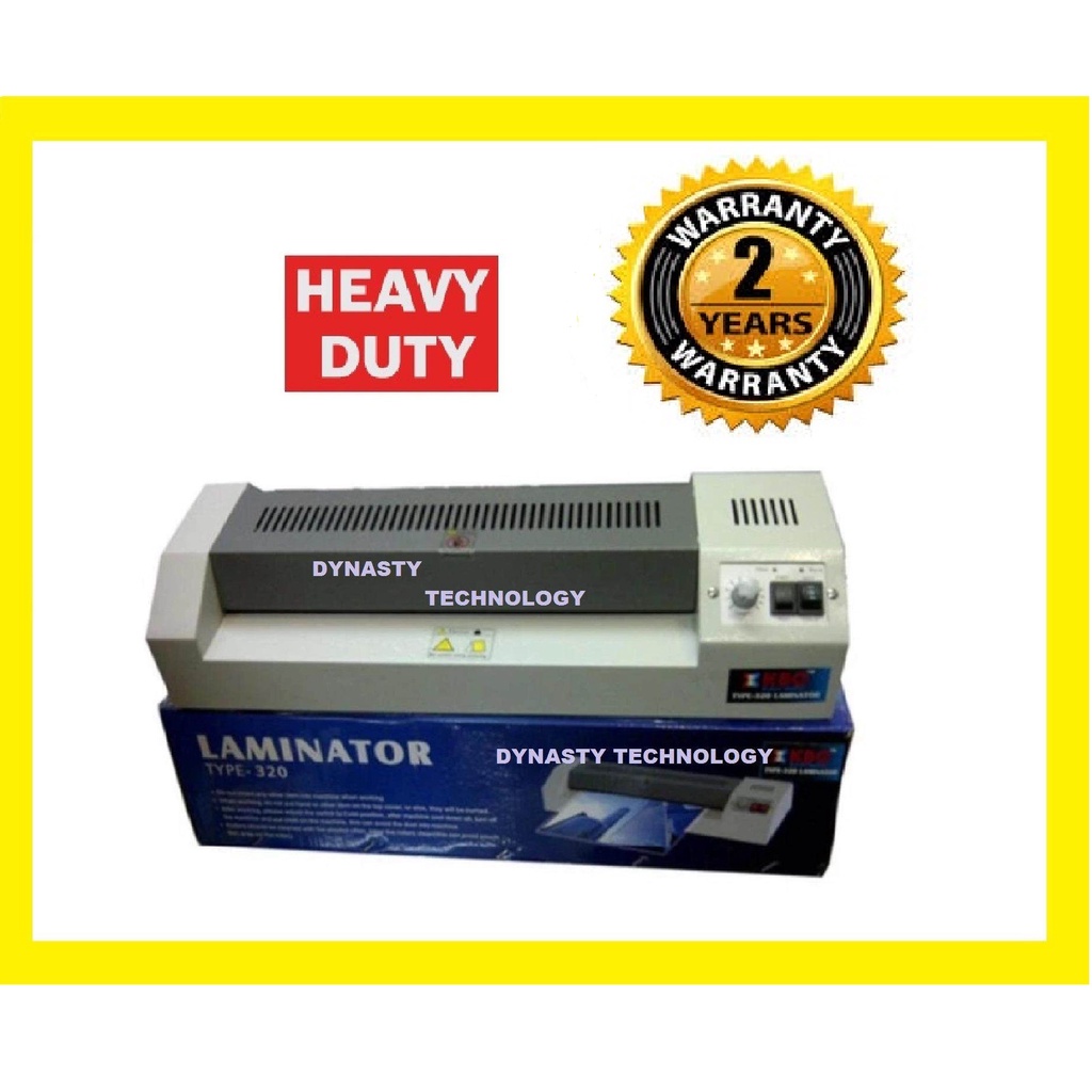 Laminator Machine A3 Size Heavy Duty Auto Shopee Malaysia
