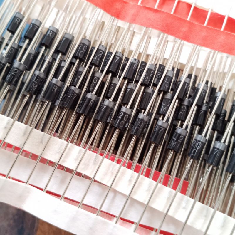 Diode RL207 2A 1000V ORIGINAL RECIFIER DIODE | Shopee Malaysia