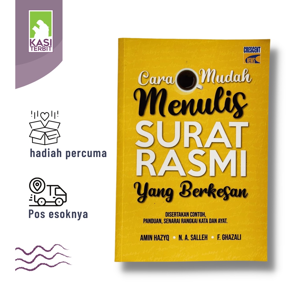 Cara Mudah Menulis Surat Rasmi. Disertakan Contoh, Panduan, Senarai ...