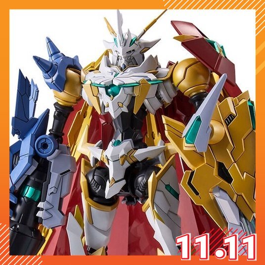 Bandai Digimon Figure-rise Standard Amplified Omegamon Figure (X ...
