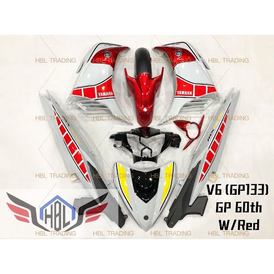 YAMAHA LC135 V6 V7 Body Cover Parts Set Monster Exciter INDO Thai ...
