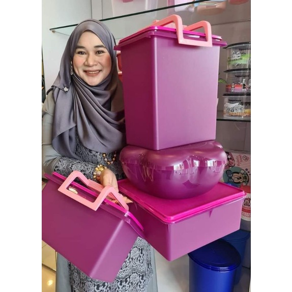 Tupperware Big Set Storage | Shopee Malaysia