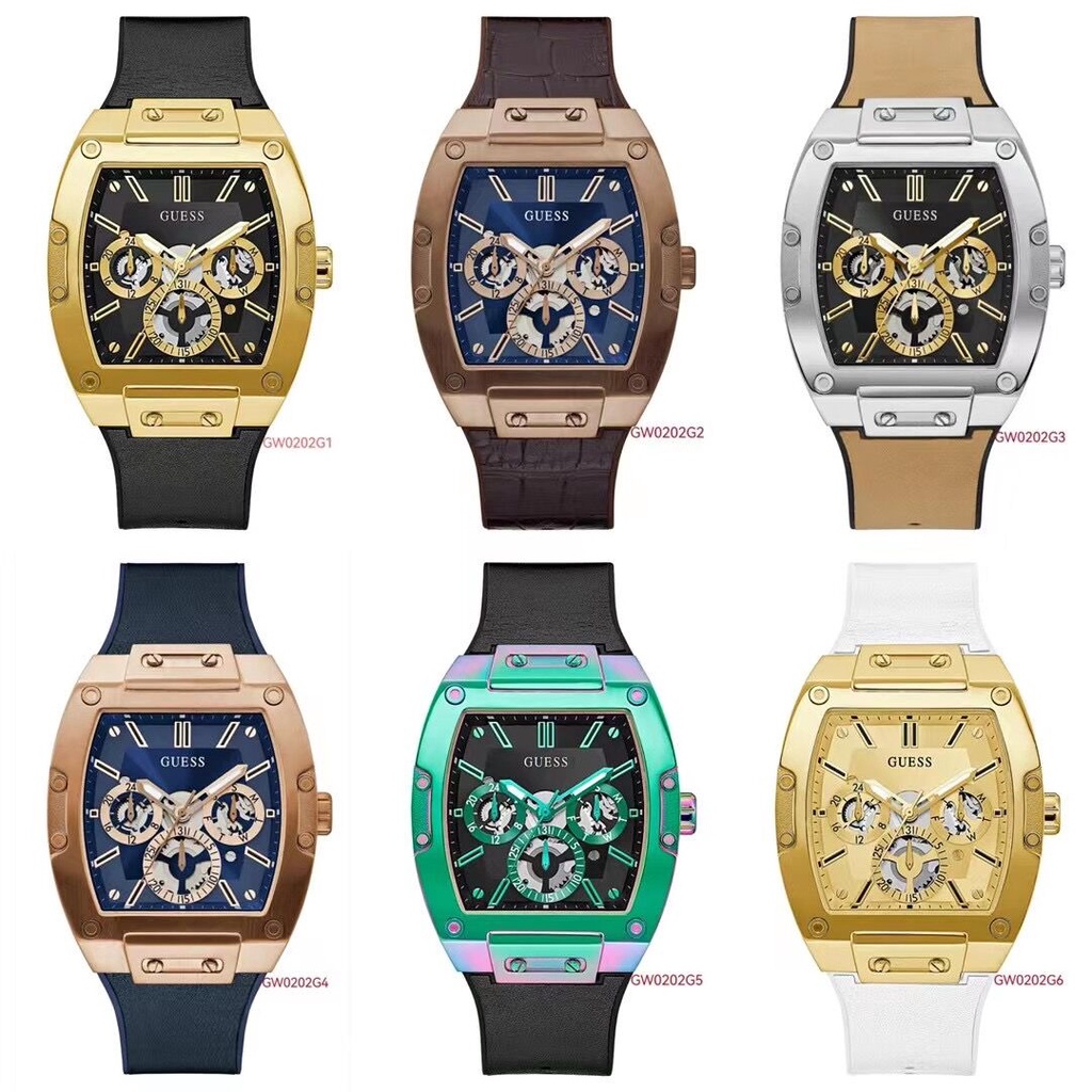 original Guess Men Legacy Watch GW0202G1 GW020G2 GW020G3 GW0202G4 ...