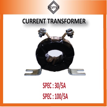 Current Transformer CT COIL 30/5A 100/5A Class 3 5VA 30A 100A with mounting bracket electrical ...