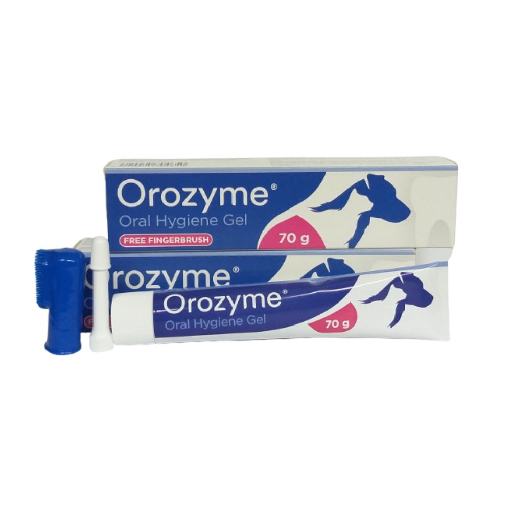 Orozyme Oral Hygiene Gel 70g (Free Fingerbrush) | Shopee Malaysia