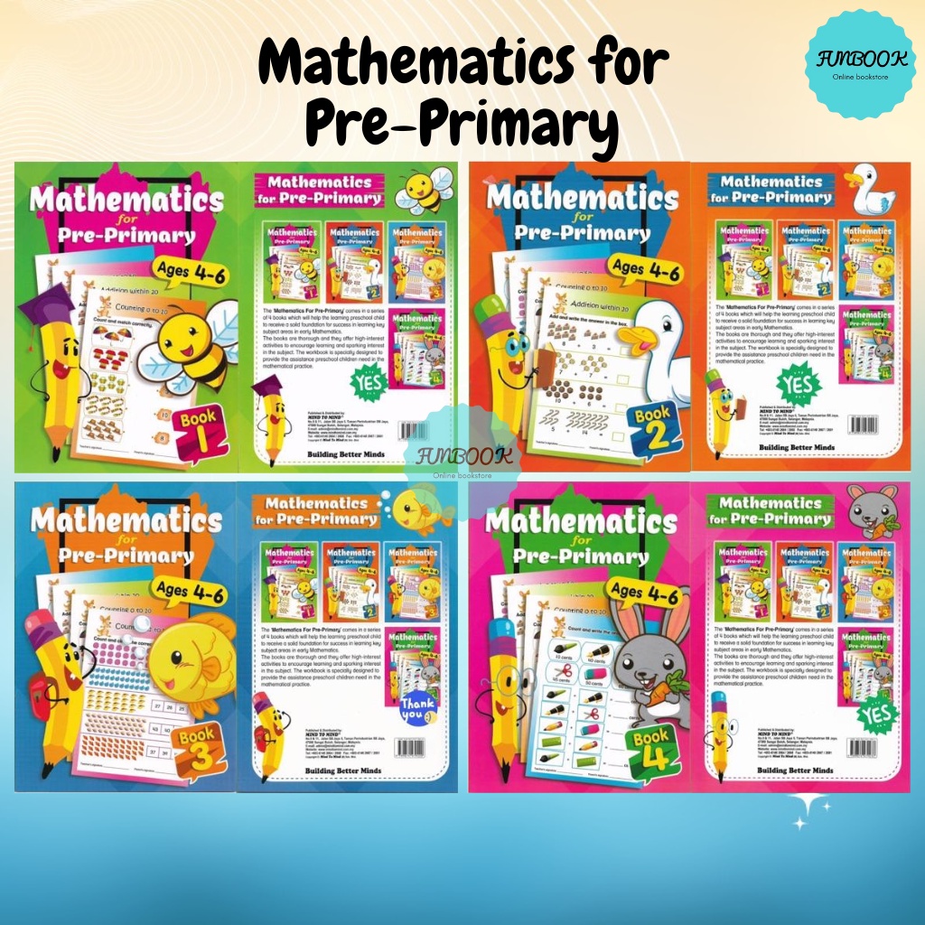 [FUNBOOK] Mind to Mind: Mathematics for Pre-Primary Preschool Ages 4-6 ...