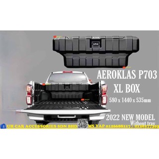 FORD RANGER ISUZU DMAX NAVARA HILUX BT50 AEROKLAS UTILITY TOOL BOX ...