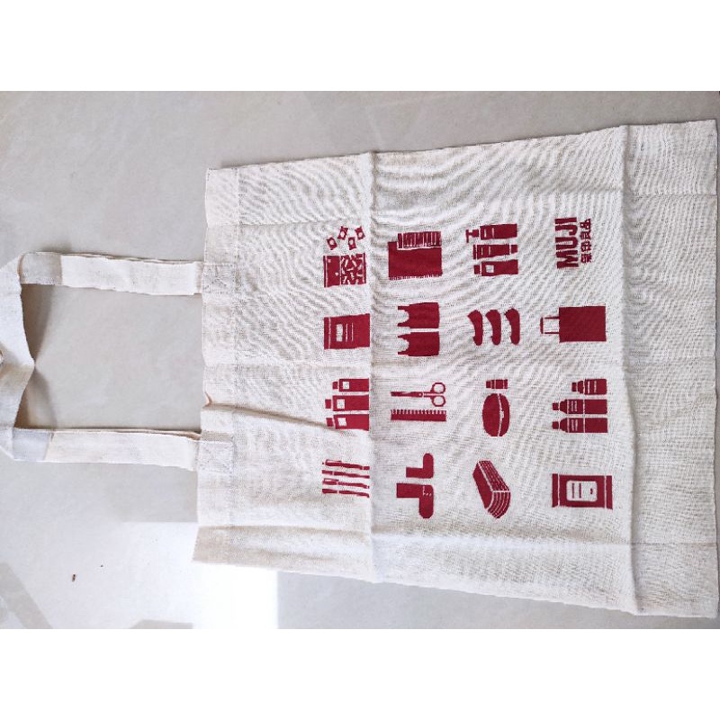 🆕MUJI MY BAG A4 size ♻️ recycle bag limited edition💥 | Shopee Malaysia