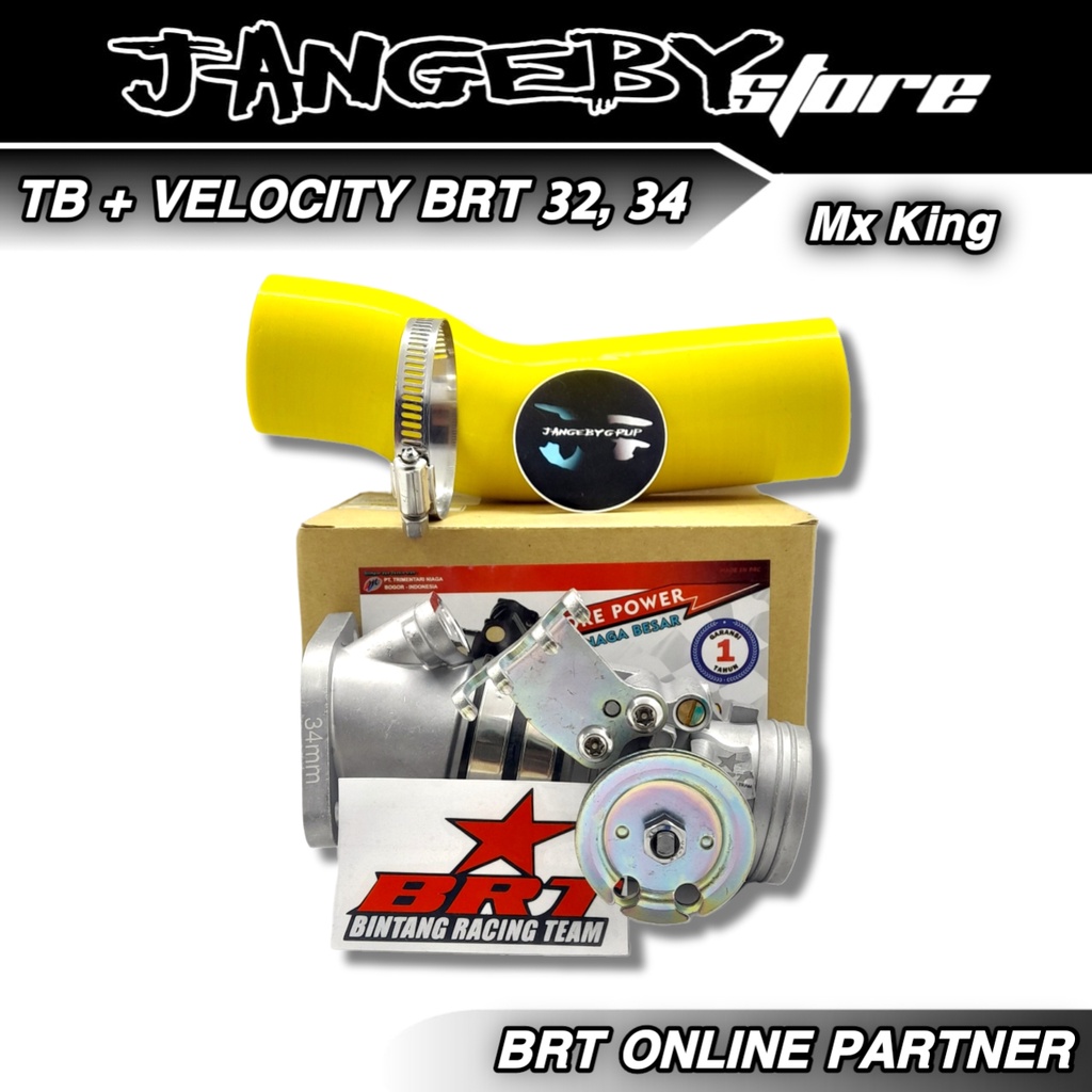 Throttle Body TB BRT Mx King Vixion NVA NVL Xabre | Shopee Malaysia
