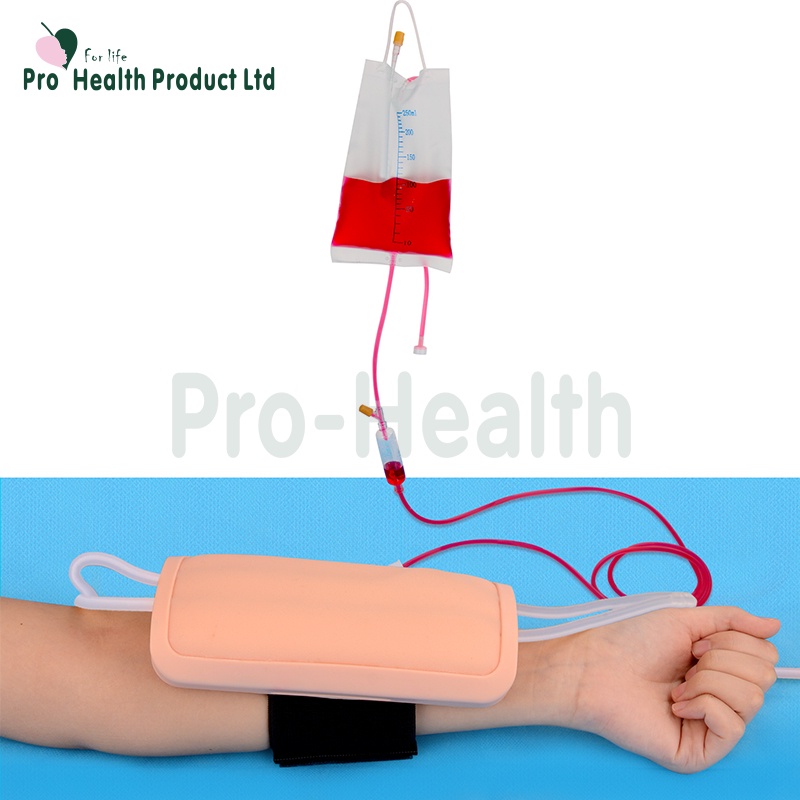 Wearable IV/Phlebotomy/Venipuncture Practice Trainer Kit IV Simulation ...
