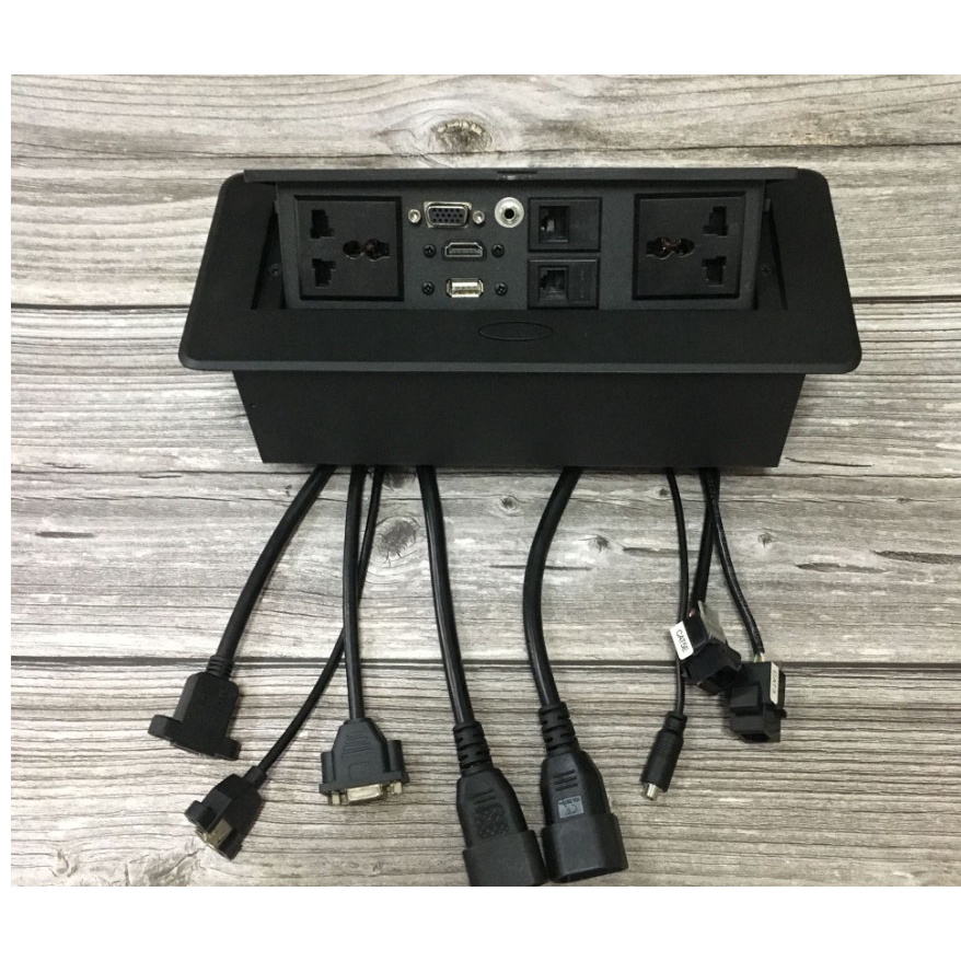 Multi-purpose anti-shock rectangular under-counter electrical box ...