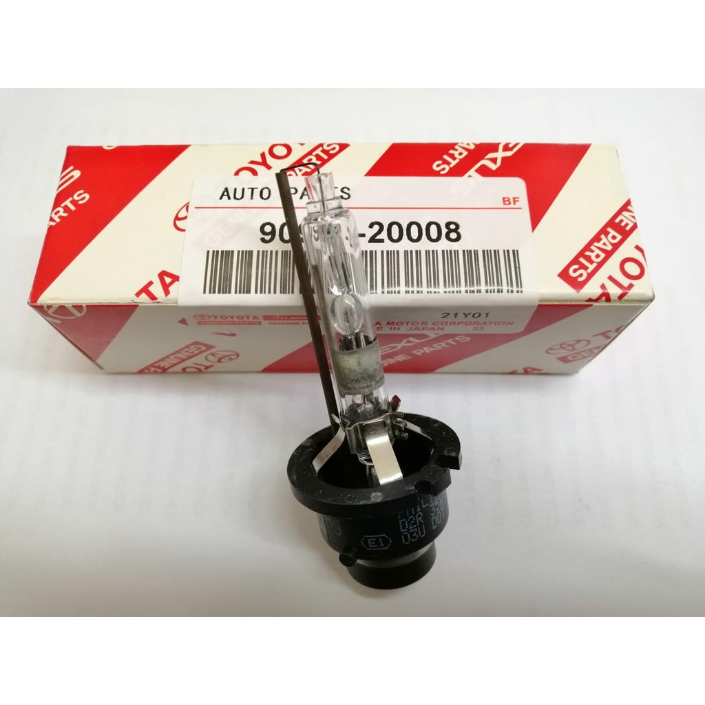 Toyota Honda XENON HID Bulb D2S 4300K ESTIMA VELLFIRE ALPHA CAMRY 90981 ...