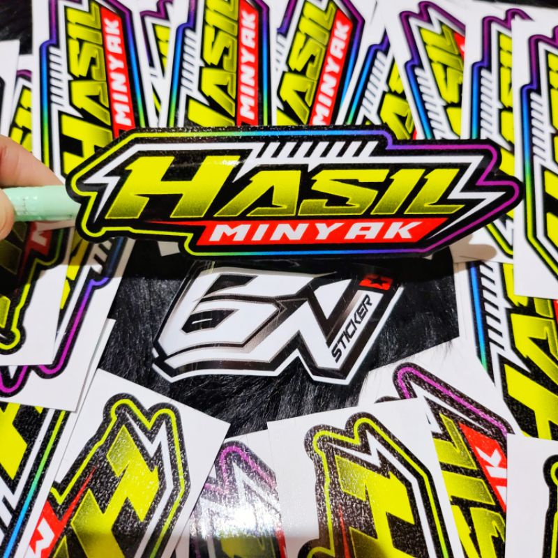 Sticker kata2 viral Oil Results | Shopee Malaysia