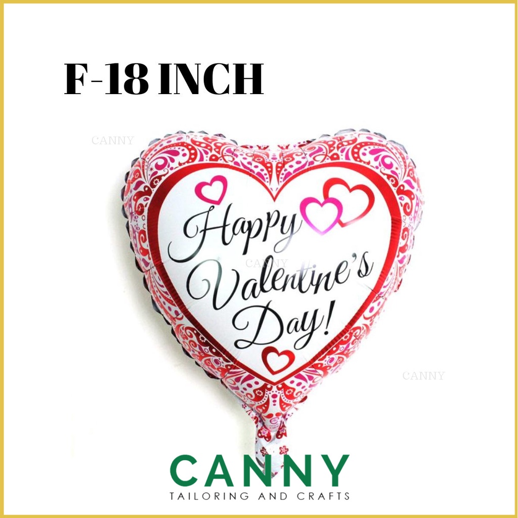 18 inch /10 inch Foil Balloon I Love You / Happy Valentines Day / Gift ...