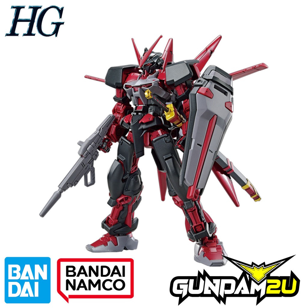 BANDAI HG 1/144 Gundam Astray Red Frame Inversion - High Grade 10 ...