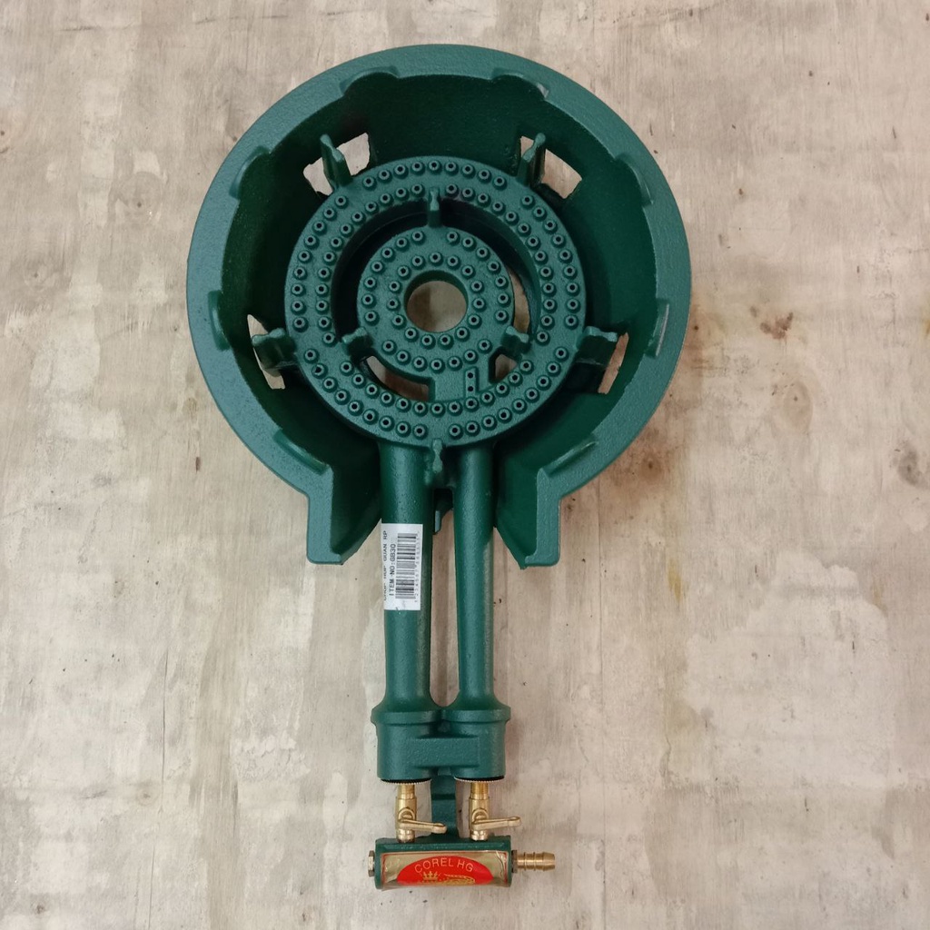 DAPUR GAS HIJAU SATU TUNGKU (2 LINE/LINGKAR) | Shopee Malaysia