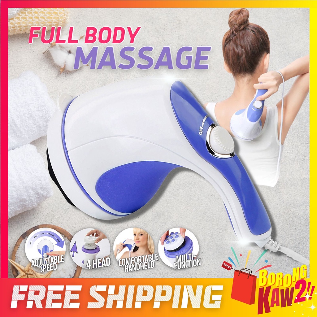 BKK Electric Relax & Spin Electric Body Massage Slimming Massage Mesin ...