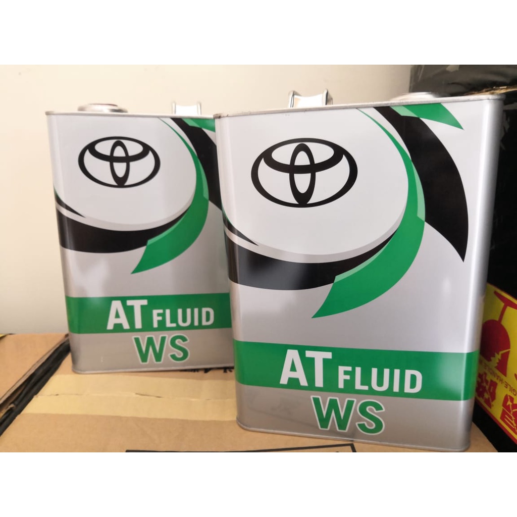 TOYOTA WS ATF 4L AUTOMATIC TRANSMISSION FLUID(08886-02305) | Shopee ...