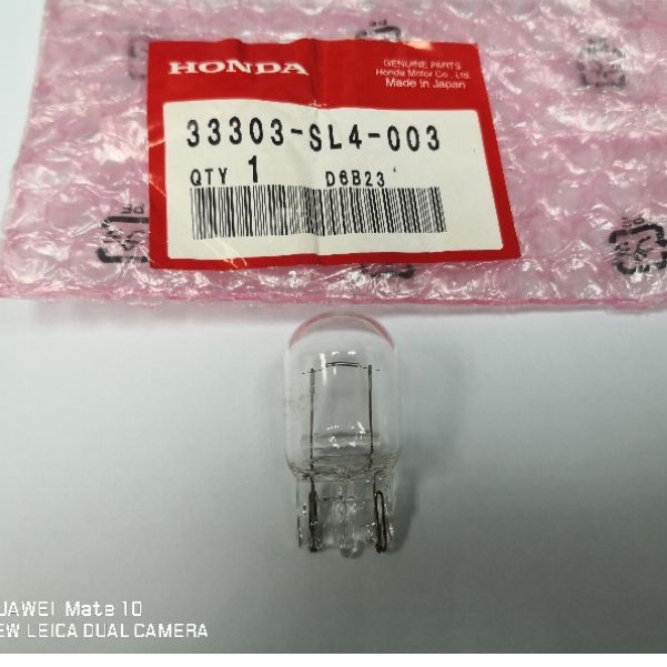 HONDA TAIL LAMP BULB (21W/12V) (FOR 2PINS) 33303-SL4-003 | Shopee Malaysia