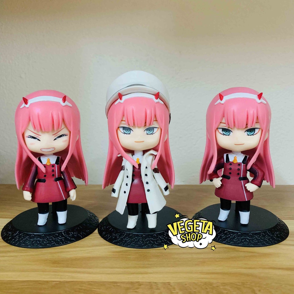 Zero Two model with cute pink hair Darling in the Franxx durable safe ...