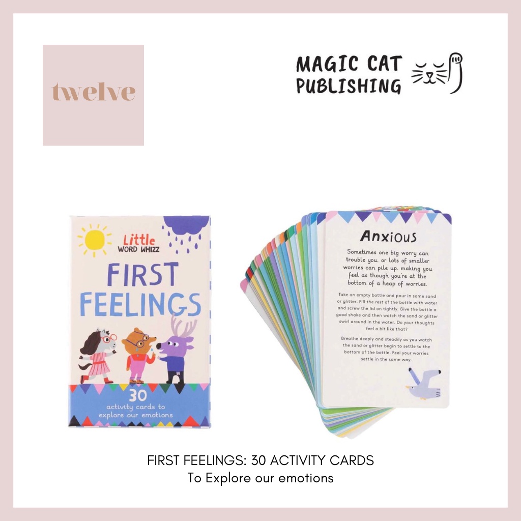 First Feelings : 30 Activity Cards to Explore Our Emotions | Shopee ...
