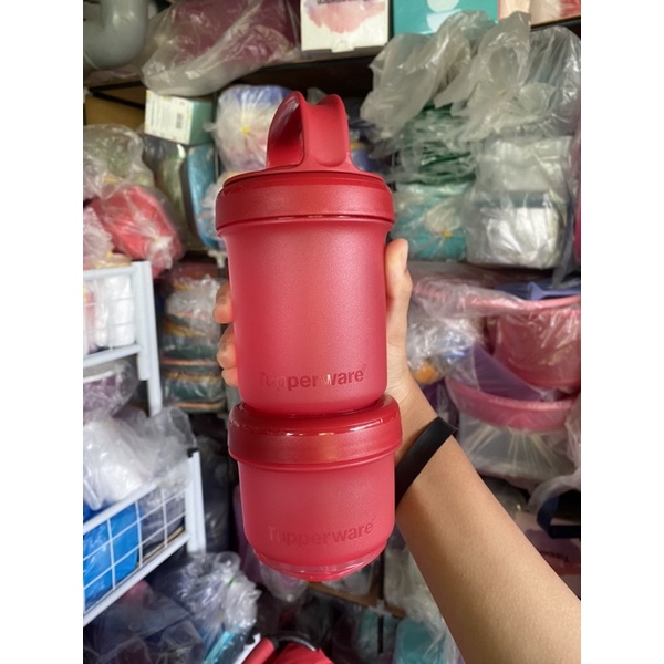 TUPPERWARE Twist N Stack Set ️💜 Ready Stock | Shopee Malaysia
