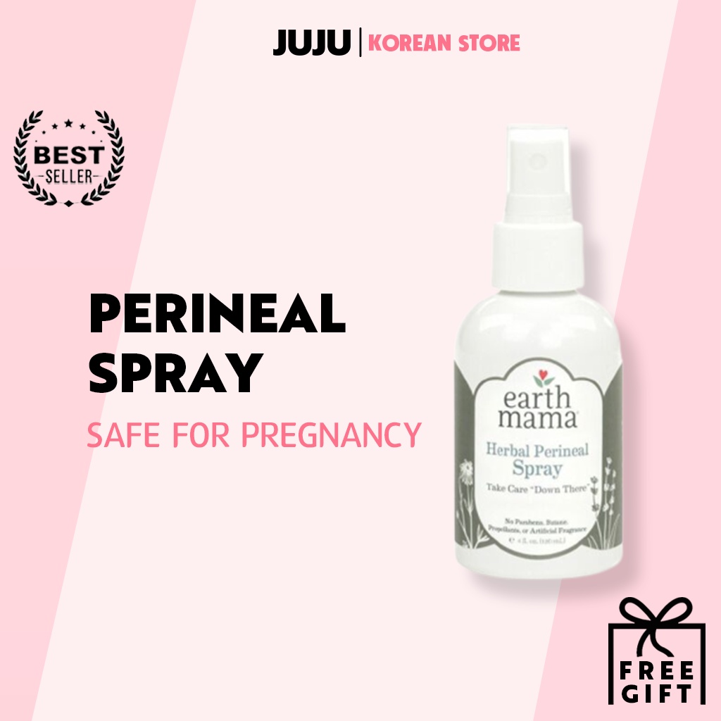 Earth Mama Herbal Perineal Spray / 120ml | Shopee Malaysia