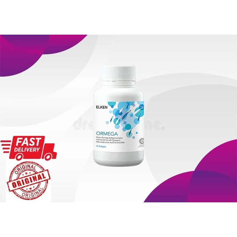 Elken Ormega (20 Softgels/软胶囊) | Shopee Malaysia