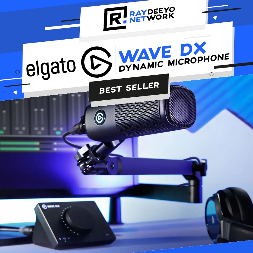 Elgato Wave (WAVE DX/WAVE XLR/WAVE XLR Cable/WAVE Mic Arm/WAVE Mic Arm ...