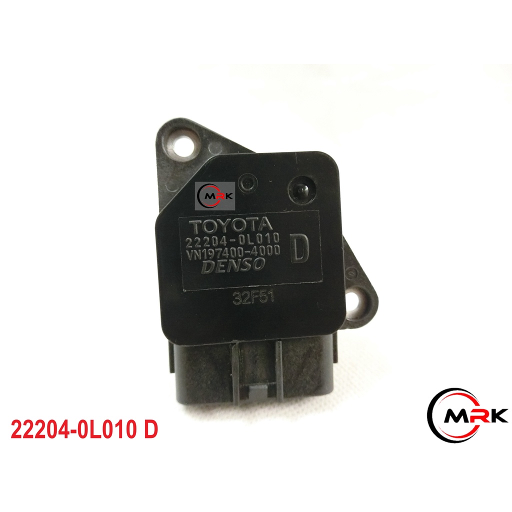 Toyota Hilux AirFlow Air Flow Mass Meter Sensor (5pin) RECON DENSO ...