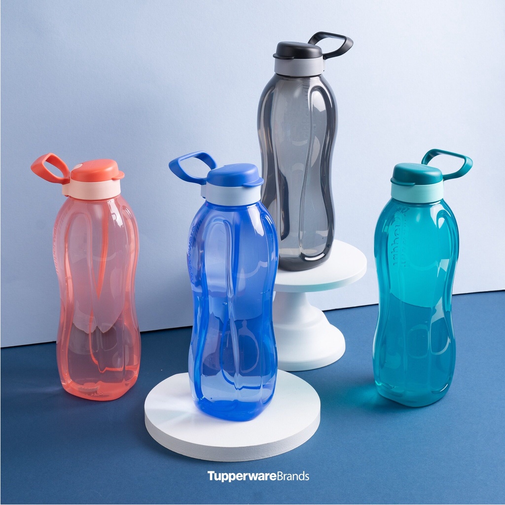 🔥READY STOCK🔥 Original Tupperware Eco Bottle 1.5L with Handle / Botol ...