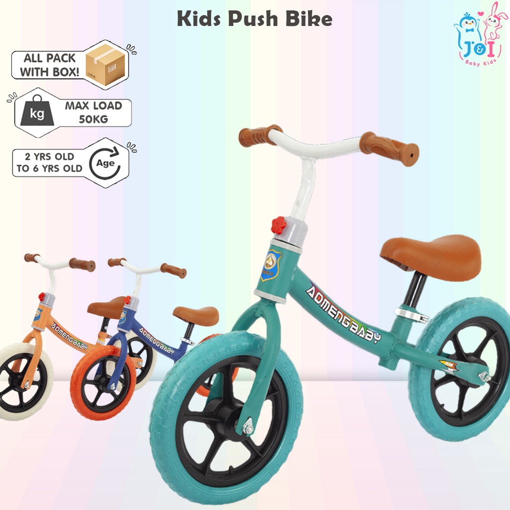 Push Bike Kids Push Bike Balancing Bike Basikal Tolak Balance Bike | Shopee Malaysia