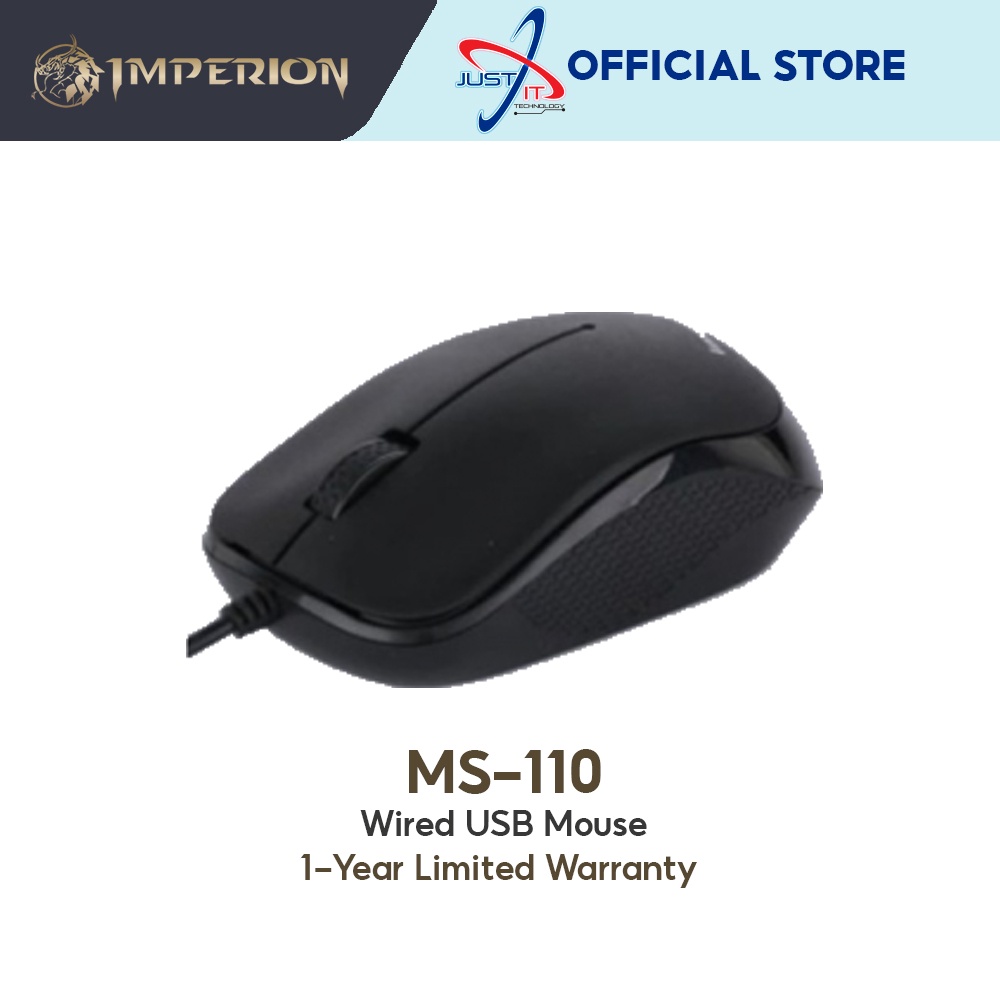 IMPERION MS-110 WIRED USB MOUSE | Shopee Malaysia
