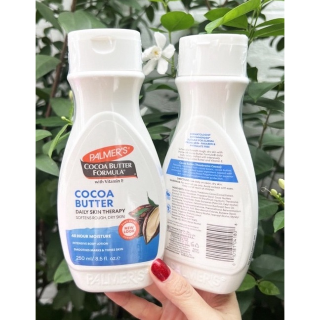 PALMERS COCOA BUTTER FORMULA COCOA BUTTER BODY LOTION 250ML | Shopee Malaysia