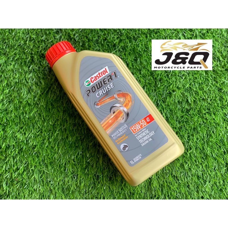 CASTROL ENGINE OIL POWER 1 CRUISE 4T 15W-50 100% ORIGINAL | Shopee Malaysia CASTROL ENGINE OIL POWER 1 CRUISE 4T 15W-50 100% ORIGINAL | Shopee Malaysia