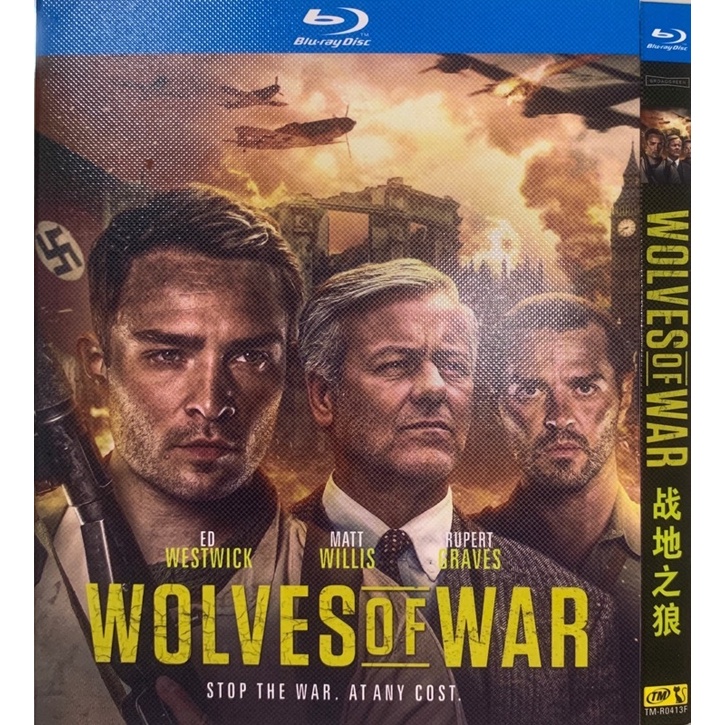 Import Blu-ray Wolves of War (2022) | Shopee Malaysia