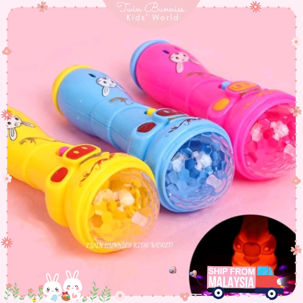 TB Flashlight Stars Projector Kids Early Education Toy for Kids toys ...